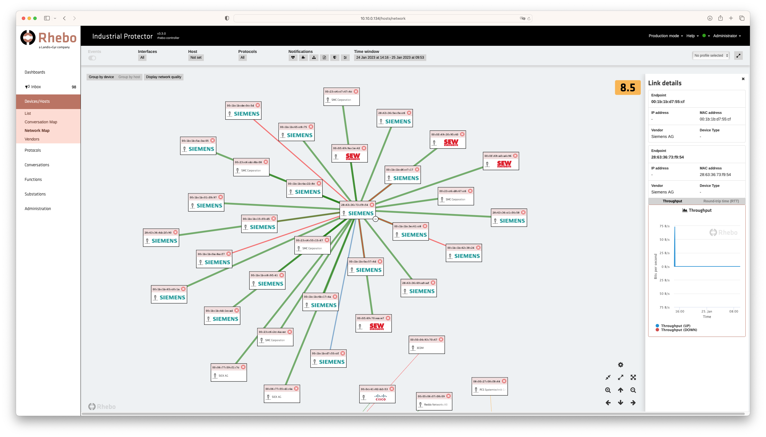 Die 10 häufigsten Anomalien in den OT-Netzwerken