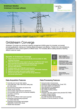 Gridstream® Converge | Landis+Gyr